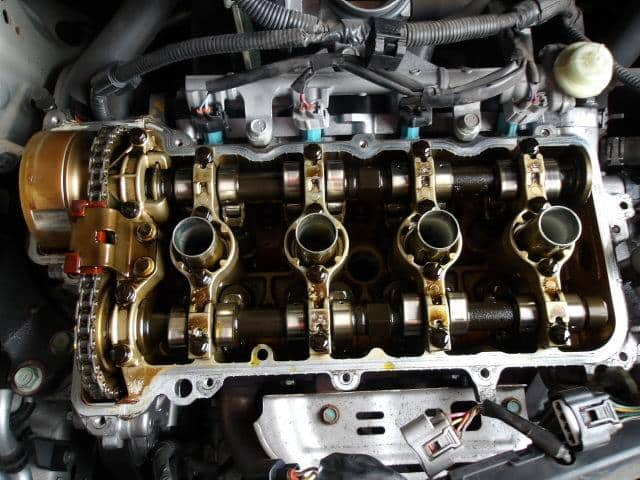 [Used]2SZ-FE Engine TOYOTA Vitz 2006 DBA-SCP90 1900023220 - BE FORWARD ...