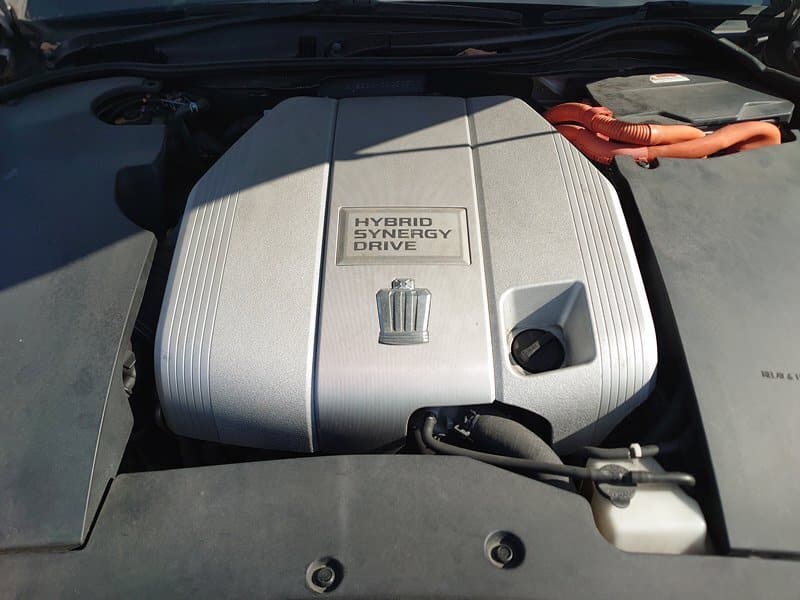 [Used]"psi" Toyota GWS204 Crown hybrid 2GRFSE L110 CVT Automatic ...