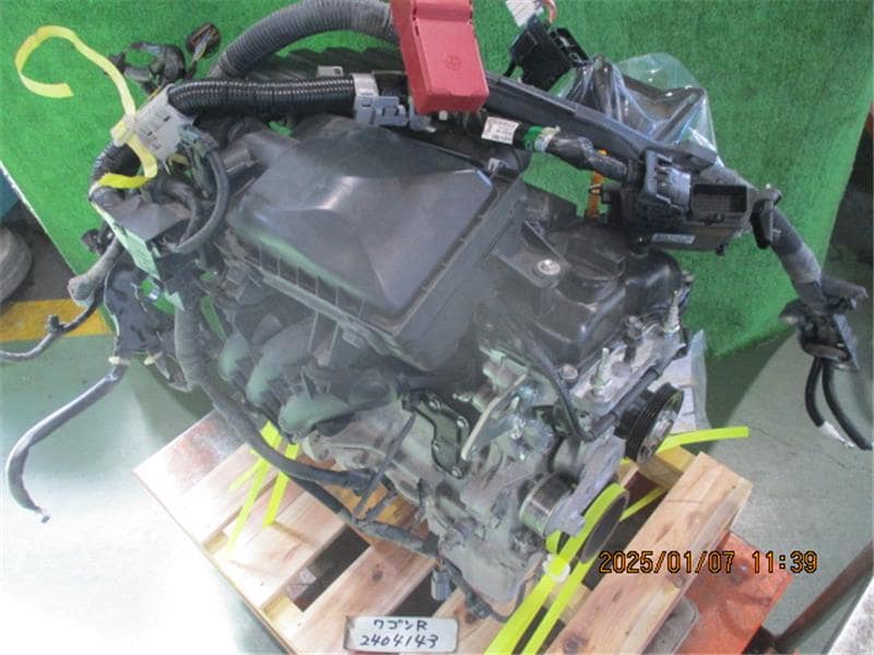 [Used]R06A Engine SUZUKI Wagon R 2019 DAA-MH55S - BE FORWARD Auto Parts