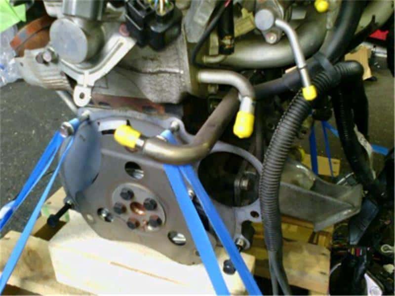 [Used]4A30T Engine MITSUBISHI Pajero Mini 2011 ABA-H58A - BE FORWARD ...