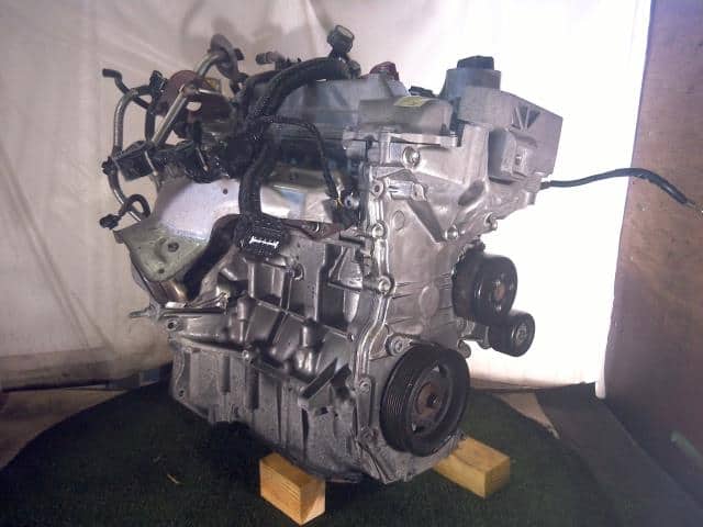 [Used]HR15DE Engine NISSAN Tiida Latio 2007 DBA-SC11 101029U50F - BE ...