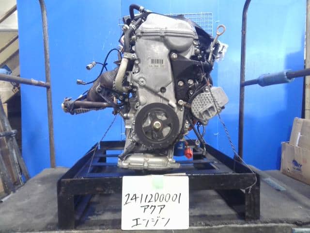 [Used]1NZ-FXE Engine TOYOTA Aqua 2014 DAA-NHP10 1900021D81 - BE FORWARD ...