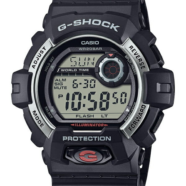 [New]2,000 G-SHOCK G-SHOCK Casio CASIO G-8900 series G-8900S-1JF mens ...