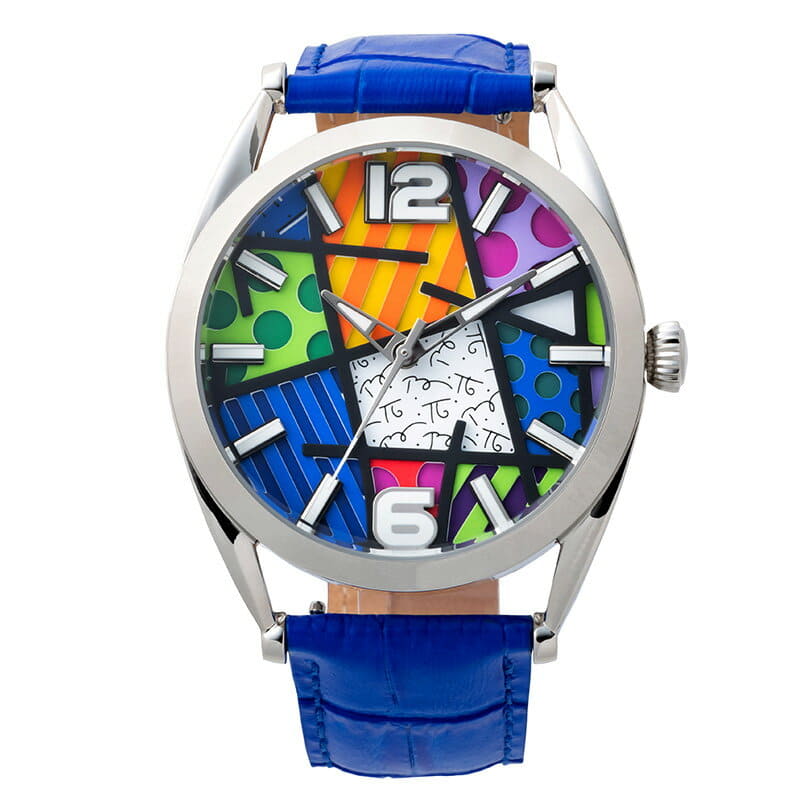 [New]Romero Bullitt wristwatch Kalla full run DOS cape ROMERO BRITTO ...