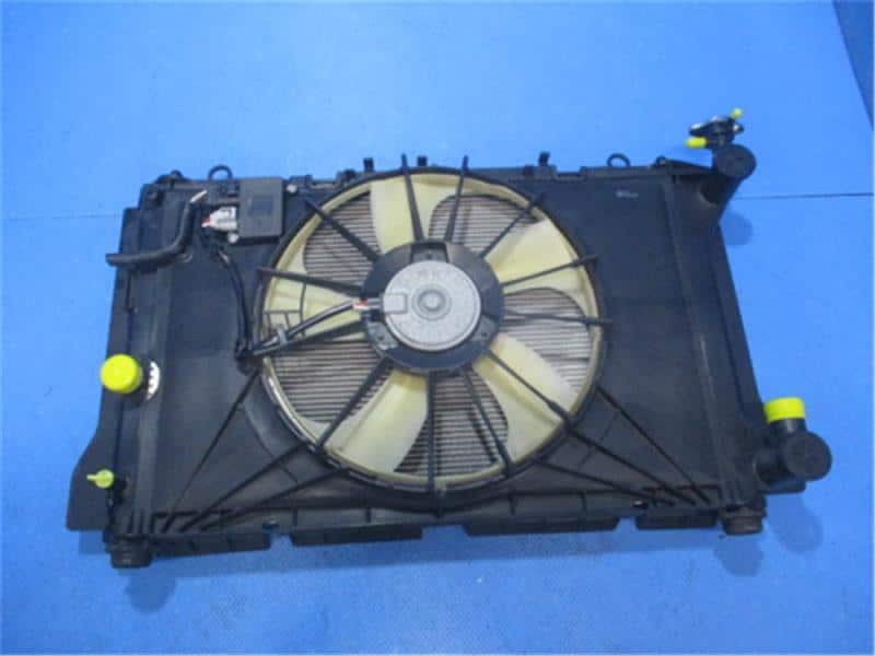 [Used]Radiator TOYOTA Corolla Axio 2007 DBA-NZE141 1641021180 - BE ...