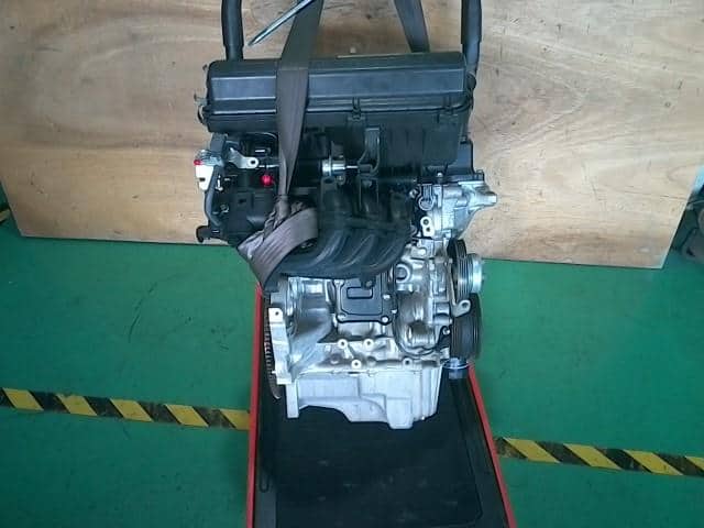 [Used]KF-VE Engine DAIHATSU Tanto 2009 DBA-L375S 19000B2U00 - BE ...