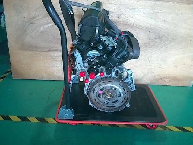 [Used]KF-VE Engine DAIHATSU Tanto 2009 DBA-L375S 19000B2U00 - BE ...