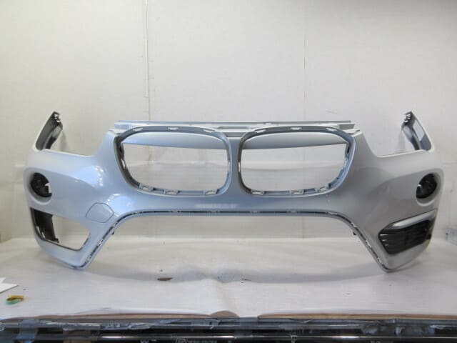 [Used]BMW X1 F48 Genuine Front bumper - BE FORWARD Auto Parts