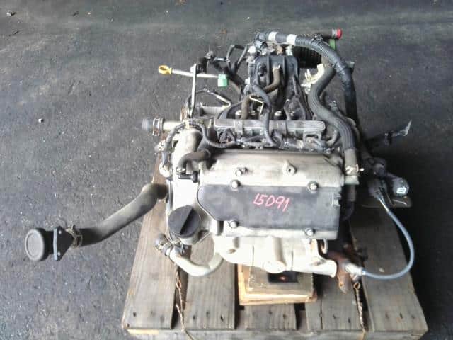 [Used]K6A Engine SUZUKI Carry 2012 EBD-DA65T 1110085K02 - BE FORWARD ...
