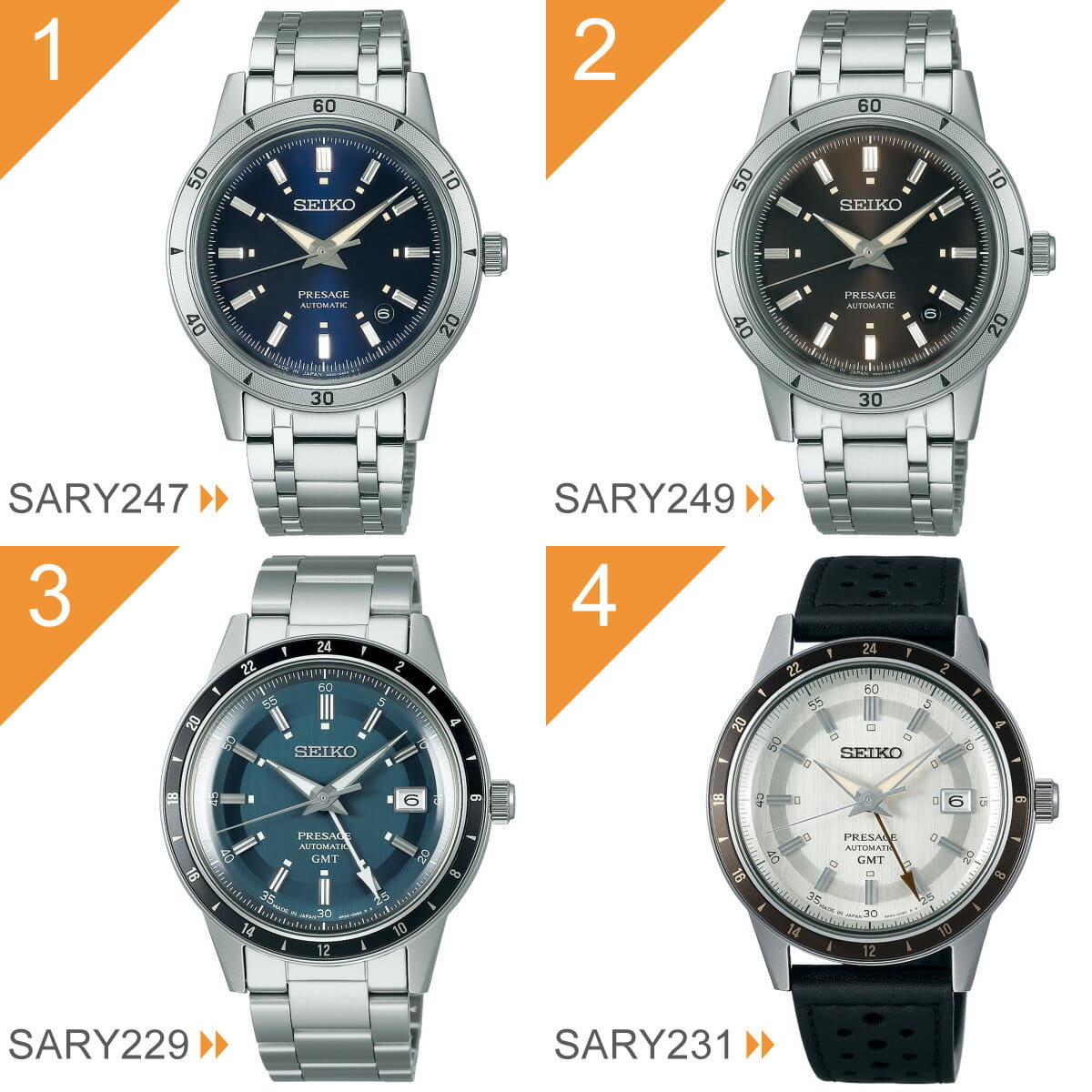 [New]& up to 42.5 times! It is January 20 with the novelty SEIKO ...