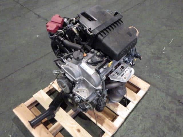 [Used]2SZ-FE Engine TOYOTA Belta 2010 DBA-SCP92 - BE FORWARD Auto Parts