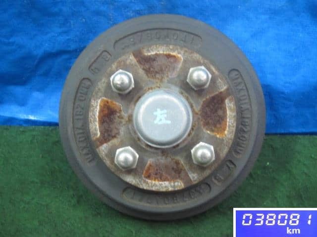 [Used]Rear Brake Drum MITSUBISHI eK Wagon 2018 DBA-B11W 3780A049 - BE ...