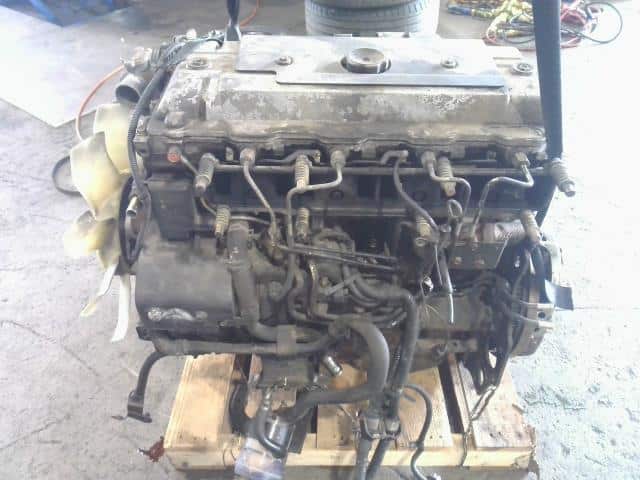 [Used]4M50T Engine Mitsubishi Fuso Canter 2002 KK-FE82DE - BE FORWARD ...