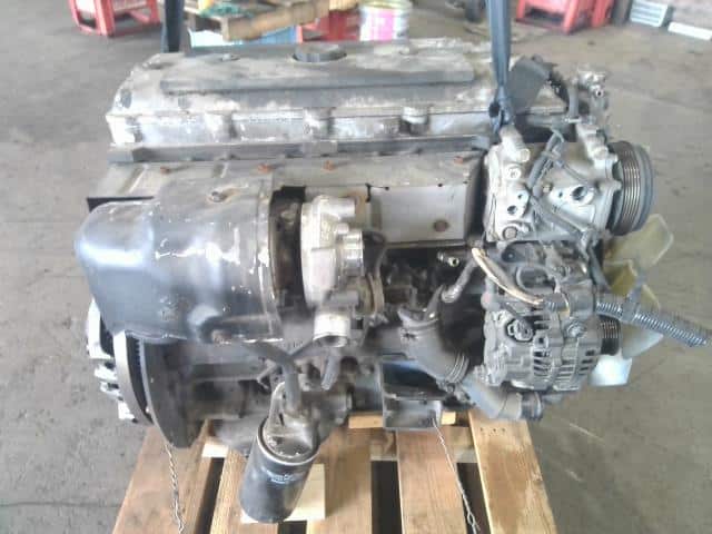 [Used]4M50T Engine Mitsubishi Fuso Canter 2002 KK-FE82DE - BE FORWARD ...