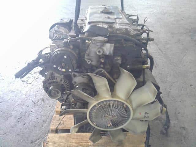 [Used]4M50T Engine Mitsubishi Fuso Canter 2002 KK-FE82DE - BE FORWARD ...