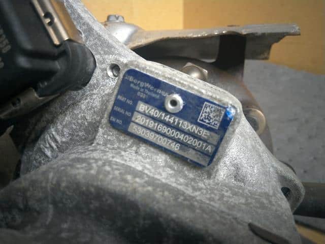 [Used]Turbocharger NISSAN Nv350 caravan 2019 LDF-VW6E26 144113XN3E - BE ...