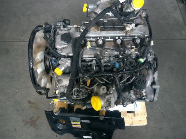 [Used]4JJ1-TCS Engine ISUZU ELF 2016 TRG-NJR85A - BE FORWARD Auto Parts