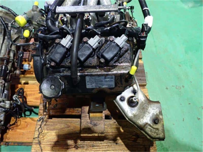 [Used]3G83 Engine MITSUBISHI Minicab Truck 2008 GBD-U62T 1000A302 - BE ...