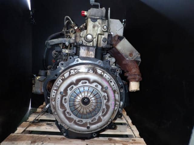 [Used]4M40 Engine Mitsubishi Fuso Canter 2001 KK-FD50AB - BE FORWARD ...