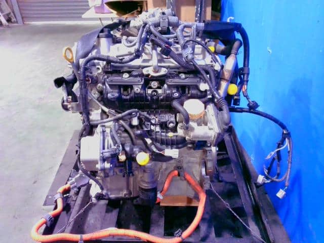 [Used]1NZ-FXE Engine TOYOTA Aqua 2018 DAA-NHP10 1900021E20 - BE FORWARD ...