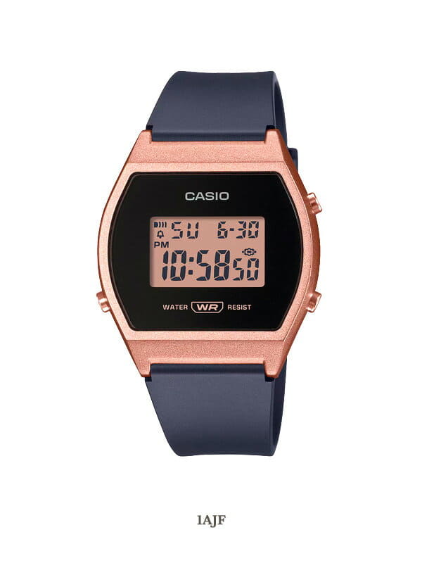 [New]CASIO Casio Ladies mens unisex digital waterproofing simple Casio ...