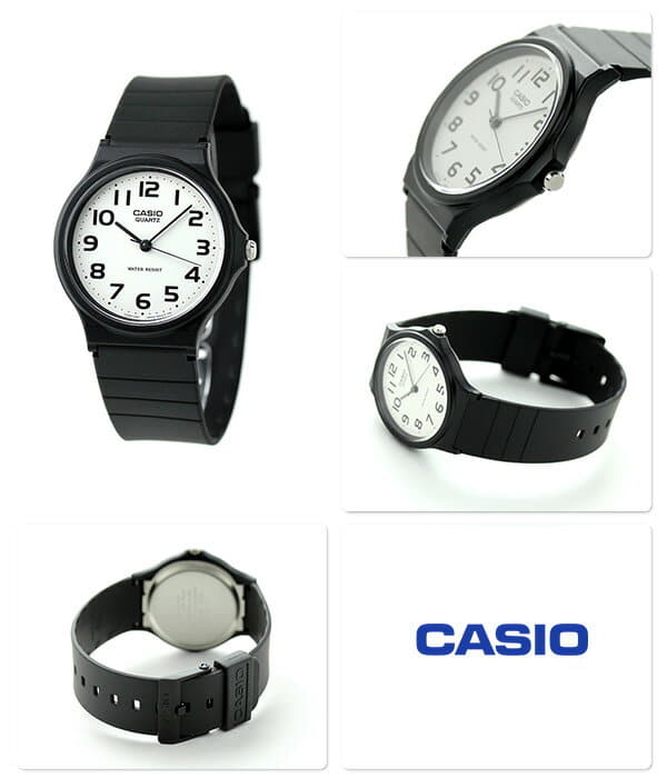 [New]The light cool practical use mark where Casio round MQ-24-7B2DF ...