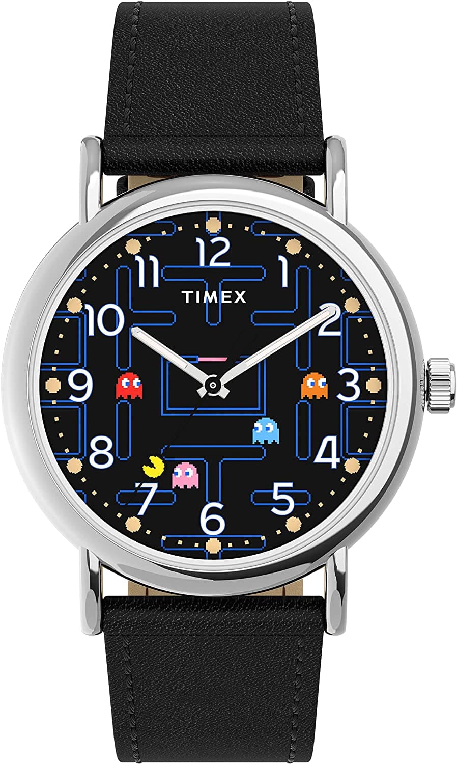 [New]TIMEX Timex Pac Man collaboration model Weekender 38mm TW2V06100JT ...