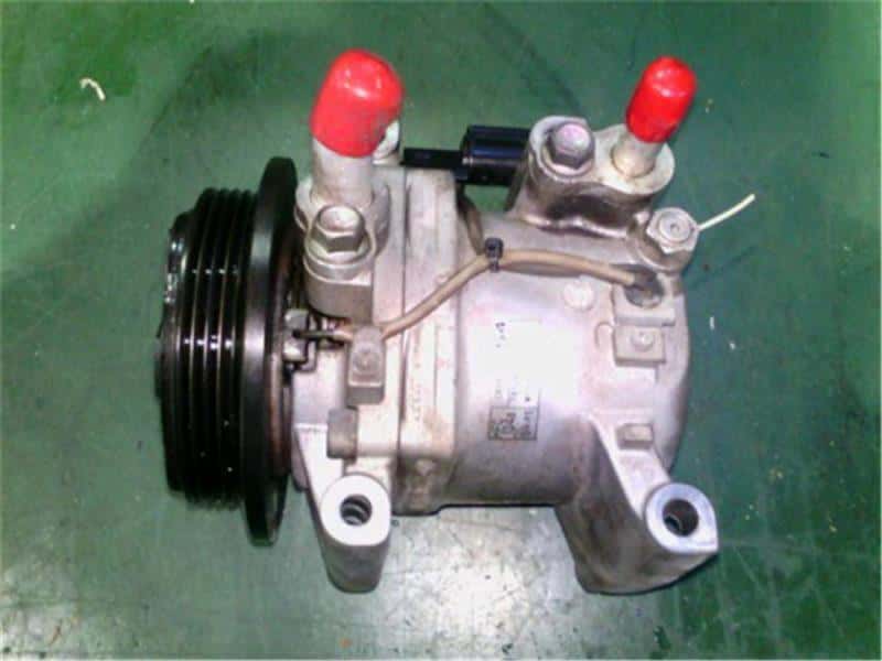[Used]Mitsubishi Genuine eK wagon H82W air-conditioner compressor P42500-24016900 - BE FORWARD ...