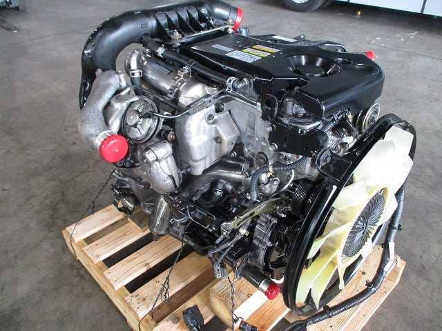 [Used]4JJ1 Engine NISSAN UD CONDOR 2009 BKG-BJR85A - BE FORWARD Auto Parts