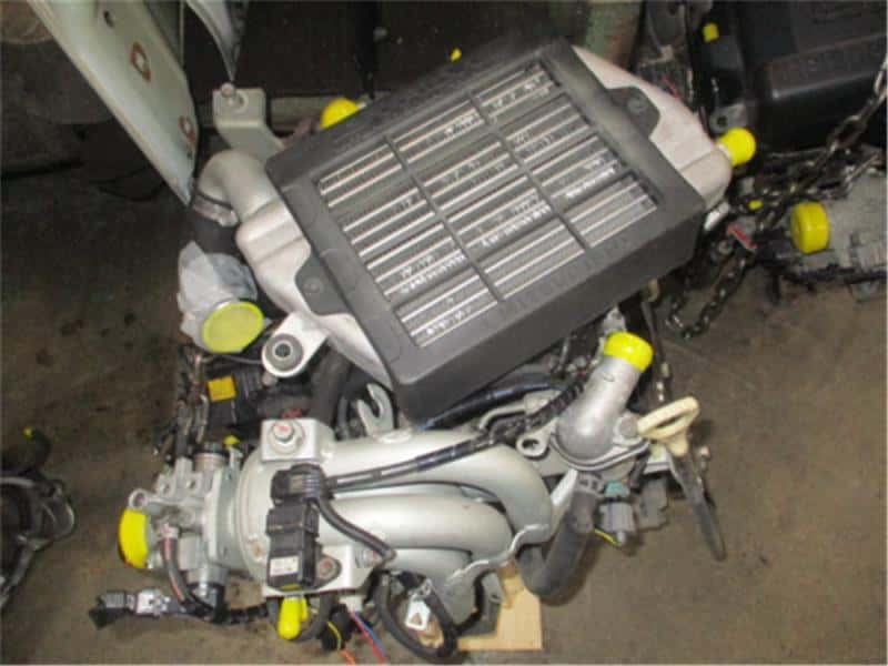 [Used]4A30T Engine MITSUBISHI Pajero Mini 2007 ABA-H58A - BE FORWARD ...