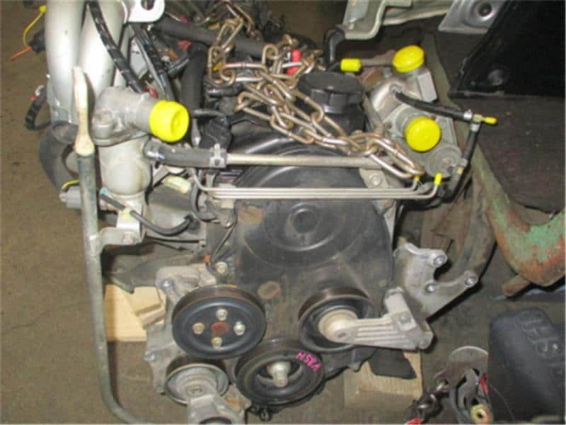 [Used]4A30T Engine MITSUBISHI Pajero Mini 2007 ABA-H58A - BE FORWARD ...