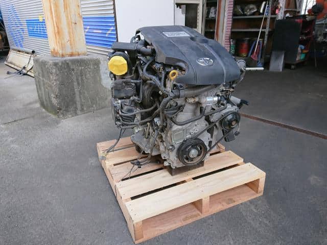 [Used]2AR-FSE Engine TOYOTA Crown 2013 DAA-AWS210 1900036480 - BE ...