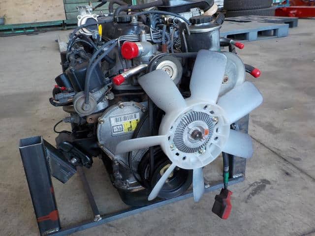 [Used]3Y Engine TOYOTA Dyna 1996 GB-YY101 1900073313 - BE FORWARD Auto ...