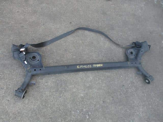 [Used]Rear Axle Beam Assembly SUZUKI Solio 2017 DAA-MA46S - BE FORWARD ...
