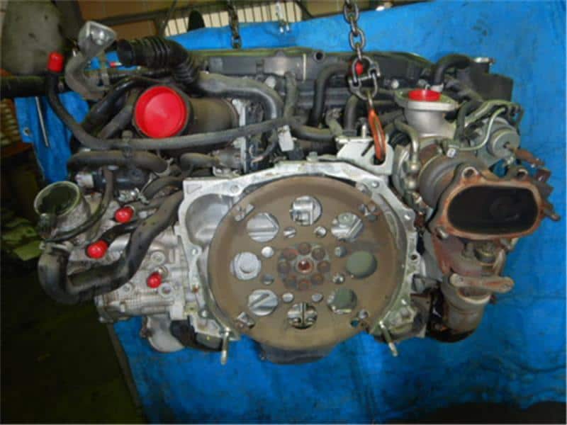 [Used]EJ205HBJME Engine SUBARU Exiga 2008 CBA-YA5 10100BS370 - BE ...