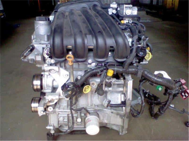 [Used]HR15DE Engine NISSAN Note 2010 DBA-E11 - BE FORWARD Auto Parts
