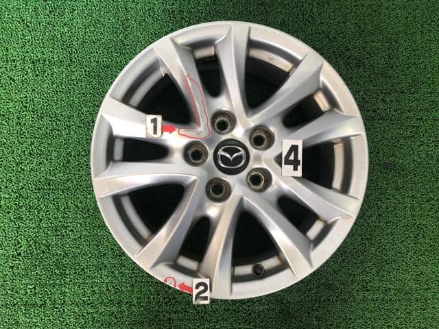 [Used]Wheel MAZDA Axela 2014 DBA-BM5FS 9965D06560 - BE FORWARD Auto Parts