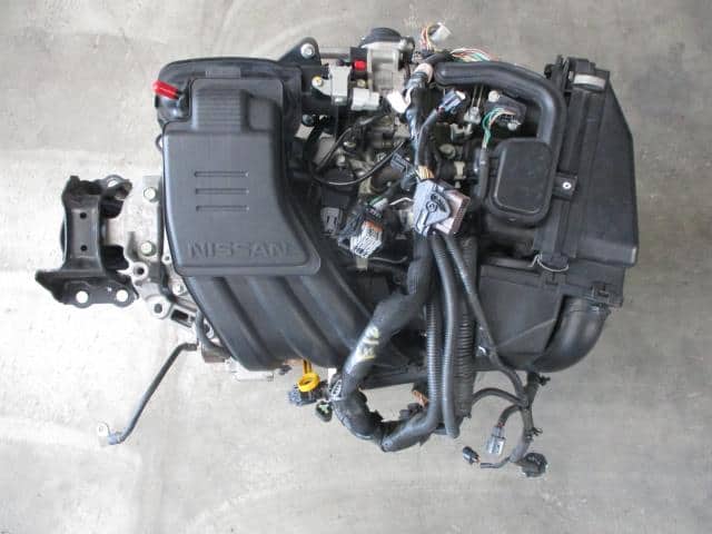 [Used]HR12DE Engine NISSAN Note 2014 DBA-E12 101023VA0G - BE FORWARD ...