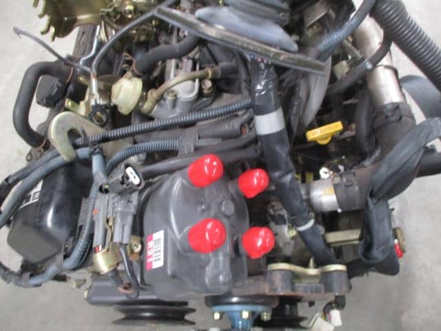 [Used]1RZ-E Engine TOYOTA Hilux 1998 GA-RZN147 1900075370 - BE FORWARD ...