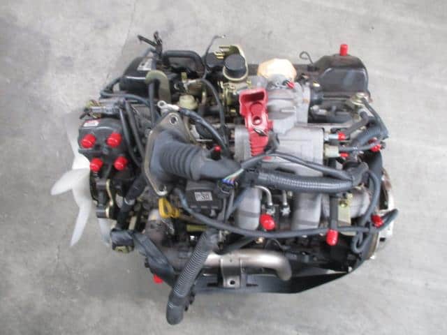 [Used]1RZ-E Engine TOYOTA Hilux 1998 GA-RZN147 1900075370 - BE FORWARD ...