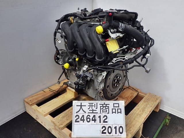 [Used]1NZ-FE Engine TOYOTA Spade 2013 DBA-NCP141 1900021D50 - BE ...