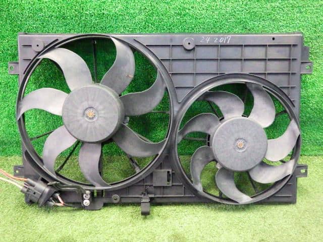 [Used]Radiator Cooling Fan VOLKSWAGEN Jetta 2007 GH-1KBLX 1K0959455N ...