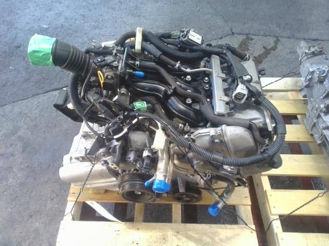 [Used]K6A Engine SUZUKI Carry 2013 EBD-DA63T - BE FORWARD Auto Parts