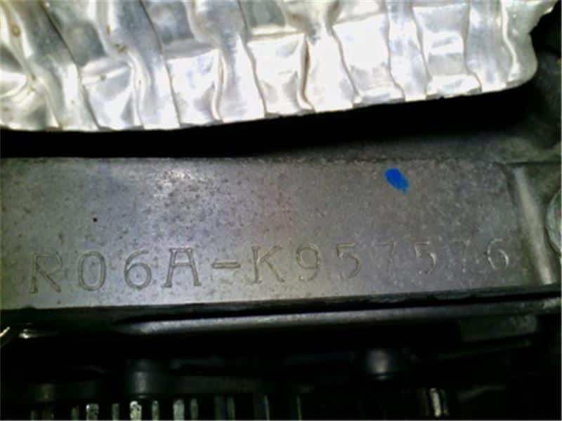 [Used]R06A Engine SUZUKI Alto 2019 HBD-HA36V - BE FORWARD Auto Parts