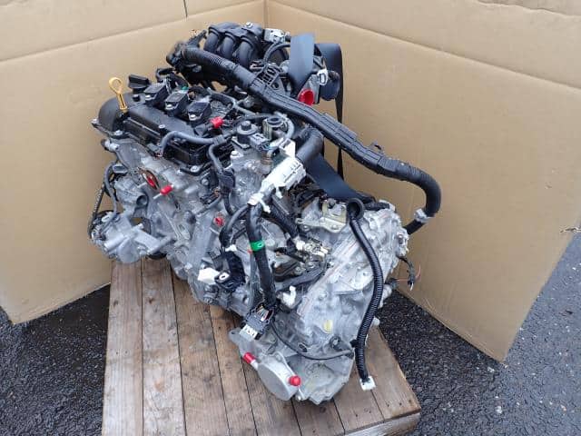 [Used]R06D Engine SUZUKI Wagon R 2020 5AA-MH95S - BE FORWARD Auto Parts