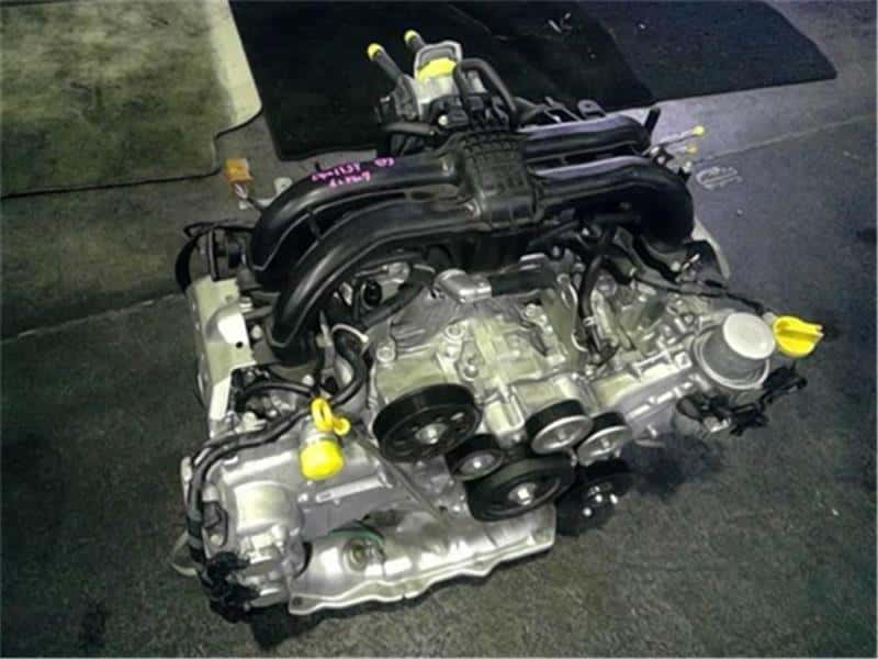 [Used]FB16ASZH5A Engine SUBARU Impreza 2015 DBA-GP3 - BE FORWARD Auto Parts