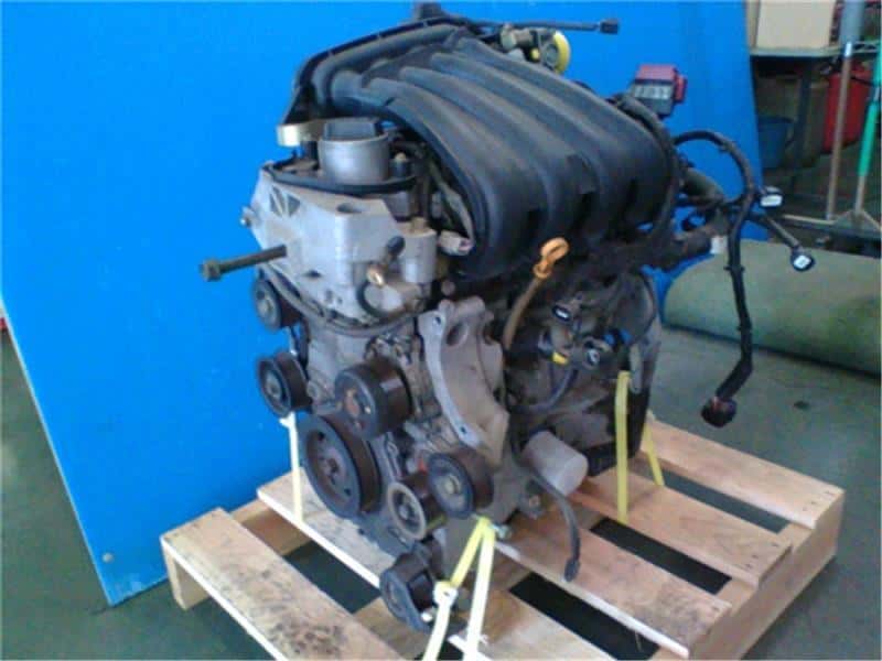 [Used]HR15DE Engine NISSAN Bluebird Sylphy 2005 DBA-NG11 - BE FORWARD ...