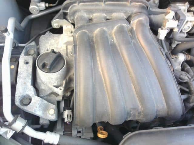 [Used]HR15DE Engine NISSAN Note 2010 DBA-E11 101021JY0F - BE FORWARD ...