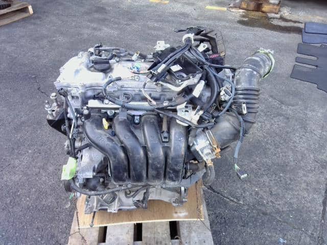 [Used]3ZR-FAE Engine TOYOTA Harrier 2015 DBA-ZSU60W 1900037682 - BE ...