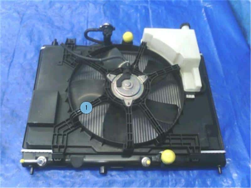 [Used]Radiator NISSAN Tiida Latio 2008 DBA-SC11 21460ED000 - BE FORWARD ...